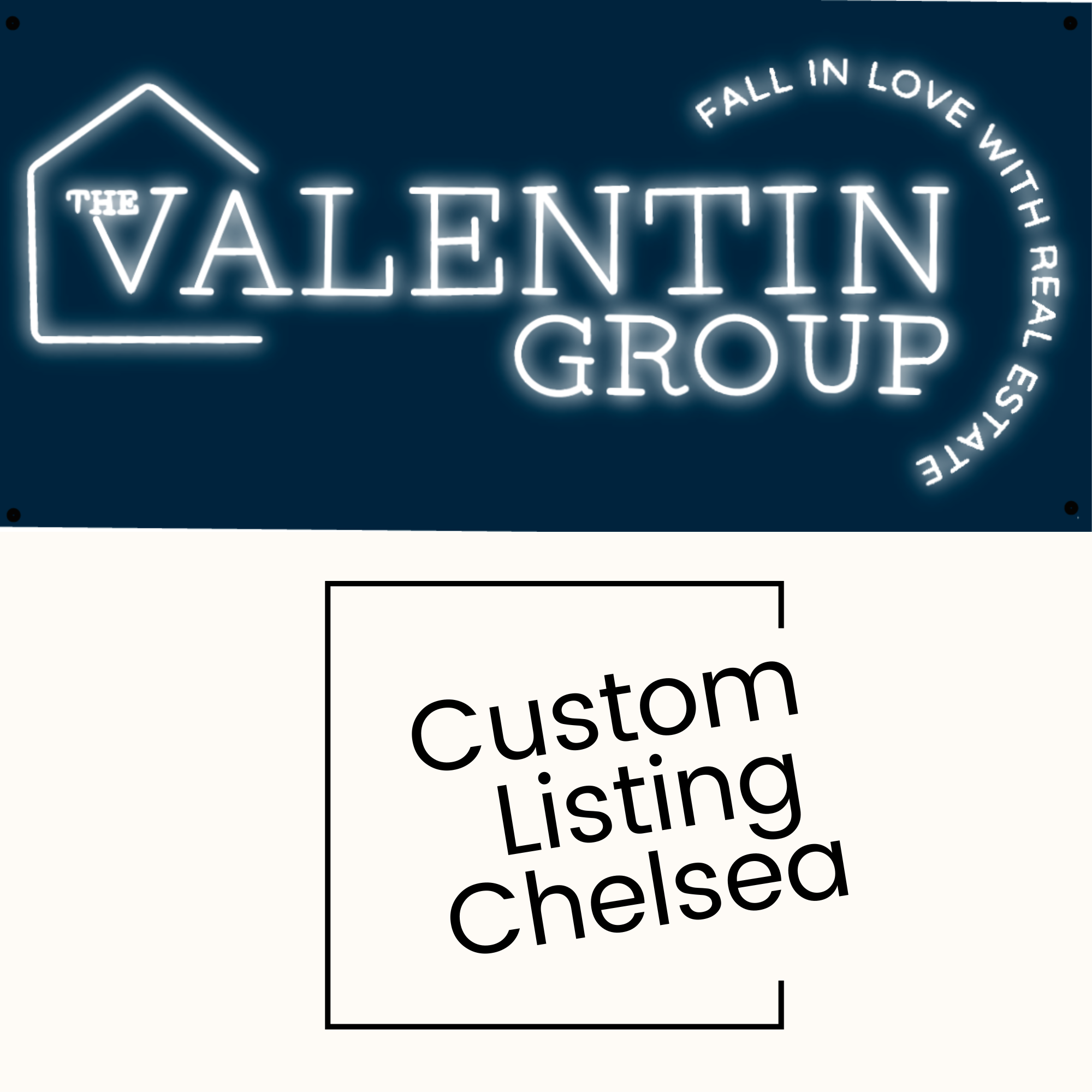 Neon Sign for Chelsea – AzulTimber